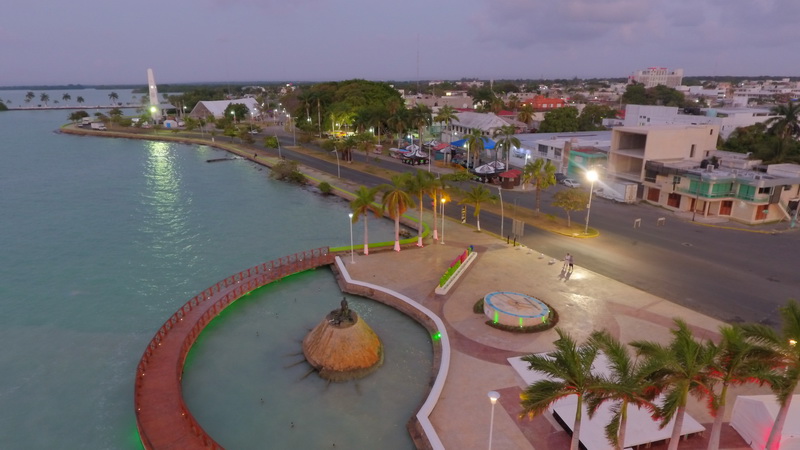 Chetumal and the border with Belize - Freedom Paradise