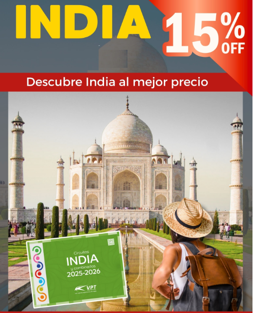 Info de Viajes TAIAR Descubre India – ELITOURS – Ofertas de Viajes ...
